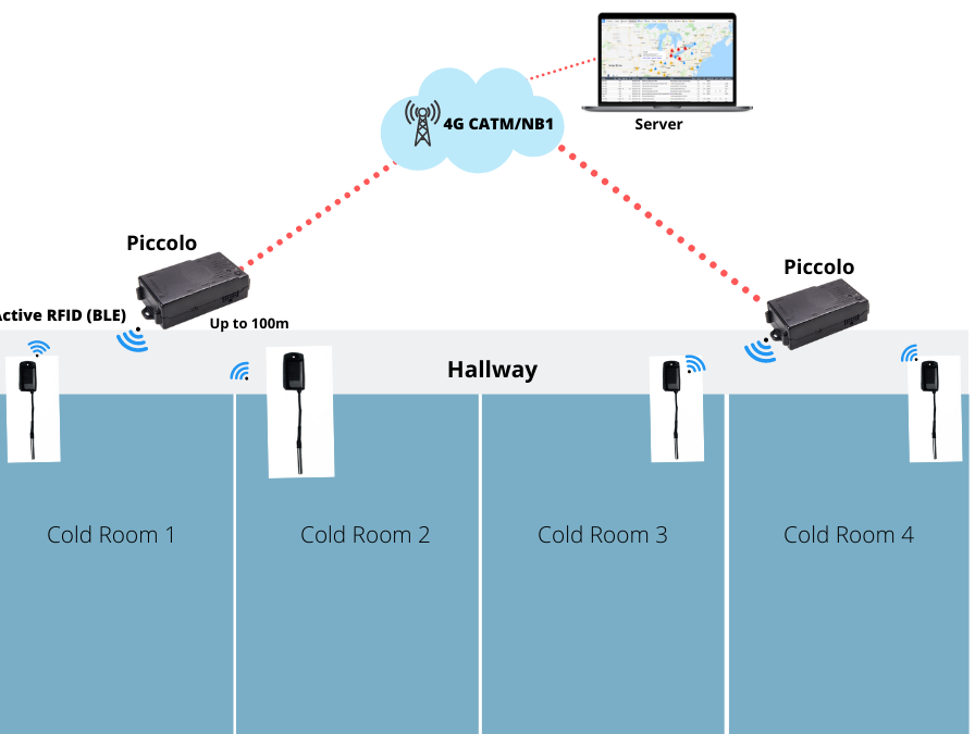 Cold Room Temperature Monitoring Package – Famhost